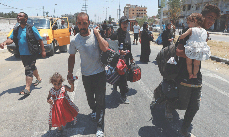 60 bodies found in Shujaiya after Israeli assault on Gaza City - World ...