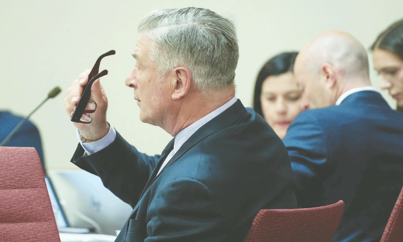 Judge sends jury home in actor Baldwin’s manslaughter trial - Newspaper ...