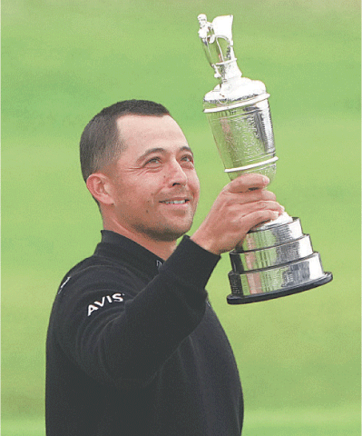 Schauffele wins British Open to collect second major crown - Newspaper - DAWN.COM