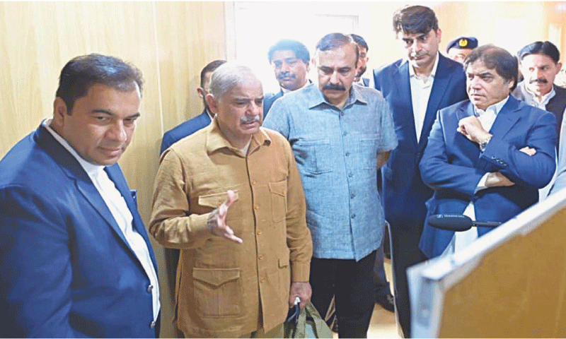 PM launches Jinnah Medical Complex project - Pakistan - DAWN.COM