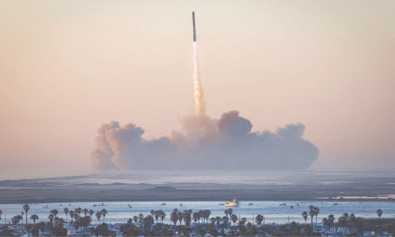 Website review: The world of rocket launches - Newspaper - DAWN.COM