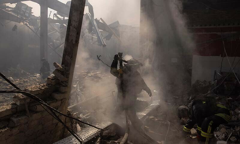 Russia reinforces positions to counter surprise incursion by Ukraine ...