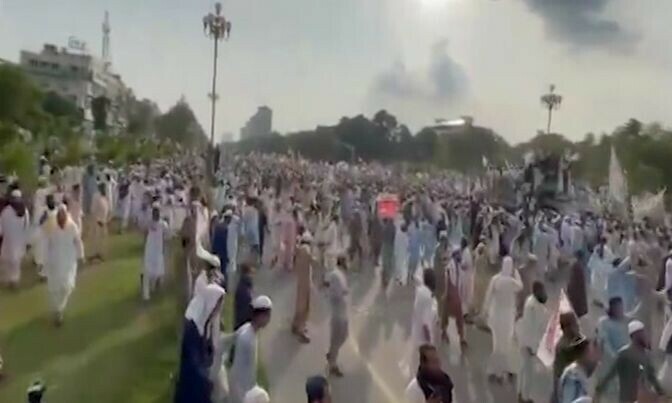 اسلام آباد میں مذہبی جماعتوں کا احتجاج ختم - Pakistan - Dawn News Urdu