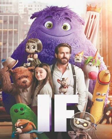 Movie review: IF - Newspaper - DAWN.COM