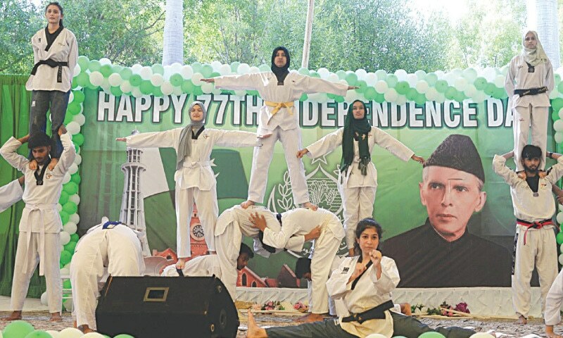 Independence Day celebrated across Sindh with traditional zeal ...