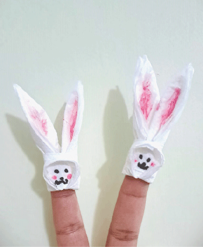 Wonder Craft: Finger bunny - Newspaper - DAWN.COM