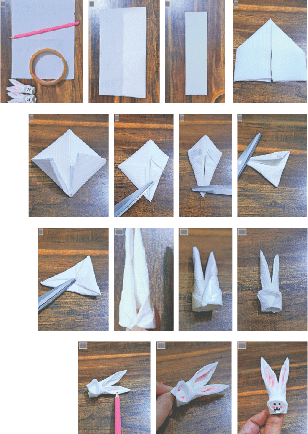 Wonder Craft: Finger bunny - Newspaper - DAWN.COM