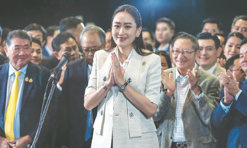 Shinawatra’s daughter elected Thailand’s youngest PM - Newspaper - DAWN.COM