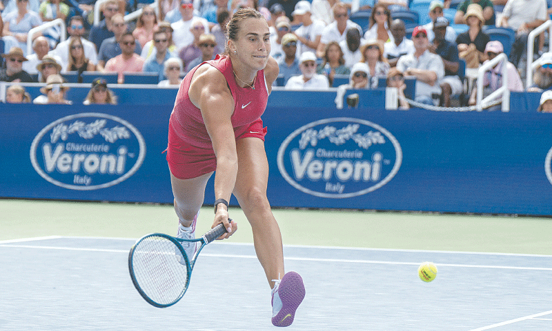 Sinner crowned Cincinnati Open champion - Newspaper - DAWN.COM