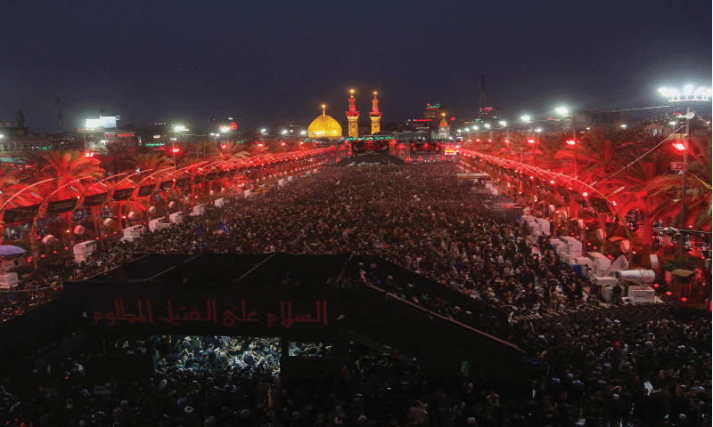 Millions of pilgrims rally for Arbaeen - Newspaper - DAWN.COM