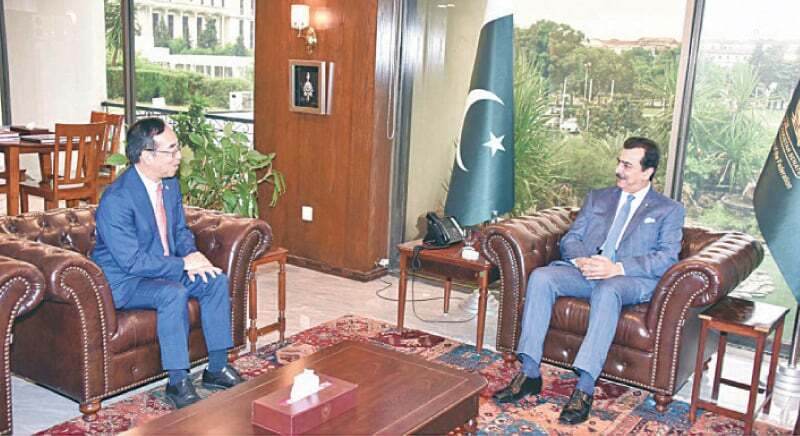 Japan a key development partner, says Senate chairman - Newspaper ...