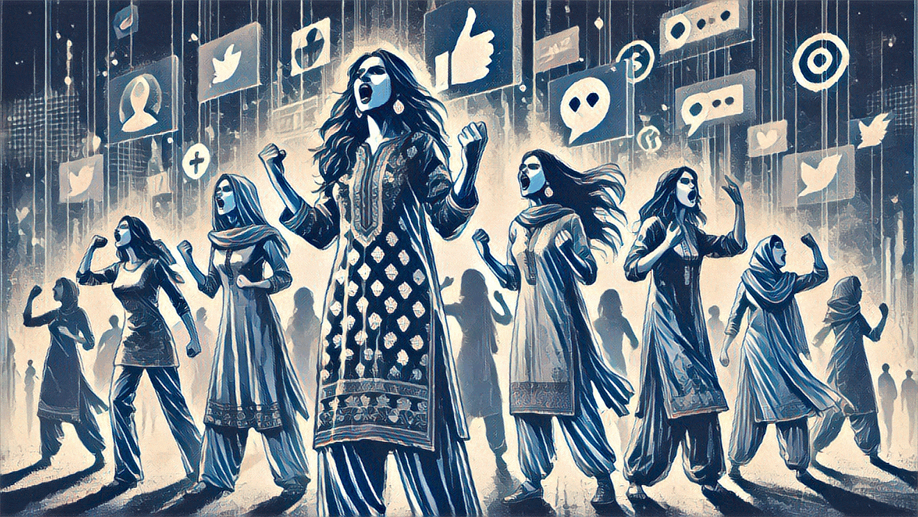 Digital screams: Women on the frontline of enforced disappearances ...