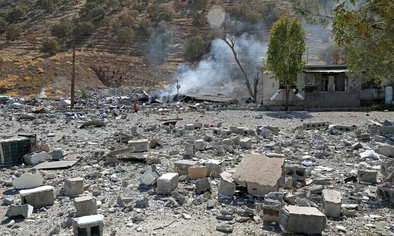 Drone attack kills three in Iraq’s Kurdish region - World - DAWN.COM