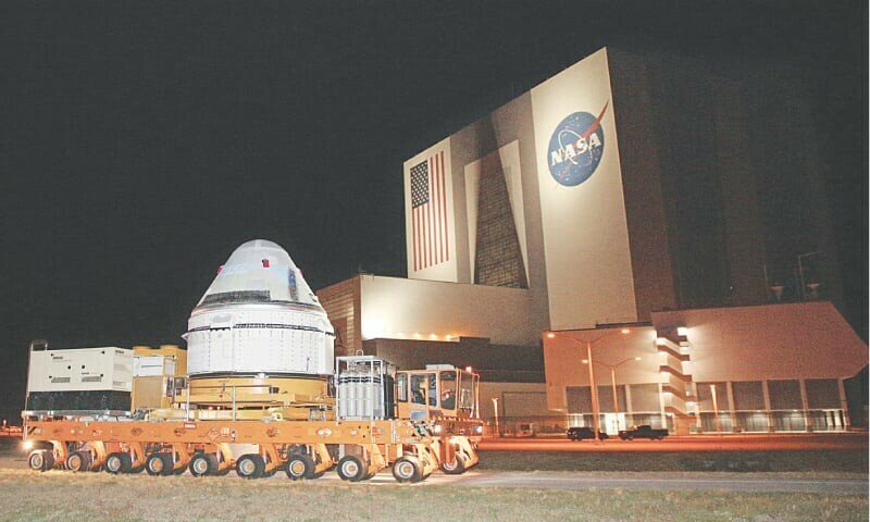 Boeing’s Starliner returns home without astronauts - World - DAWN.COM