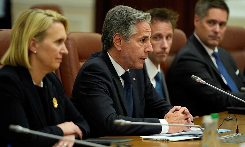 US, UK pledge quick action over long-range arms for Ukraine - World ...