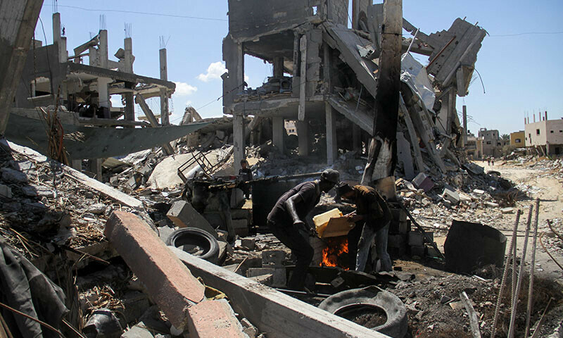 UN warns of ‘staggering’ economic devastation across Gaza, West Bank ...