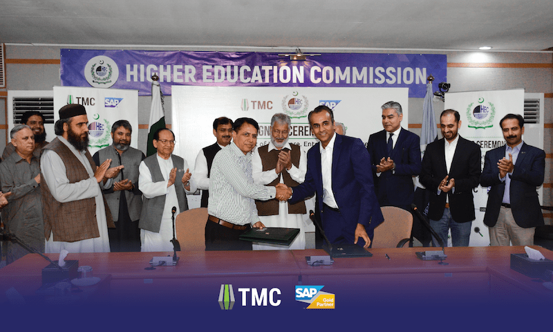 HEC and TMC team up to transform university education in Pakistan ...