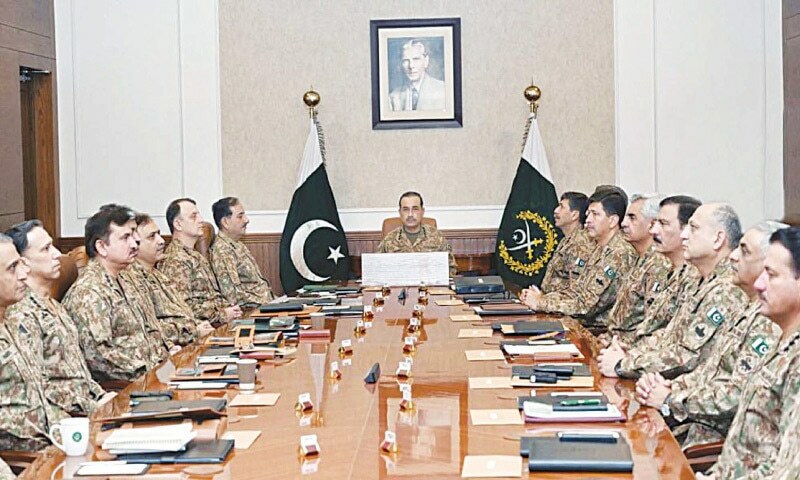 Top commanders pledge ‘ruthless accountability’ - Newspaper - DAWN.COM