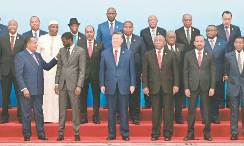 China promises $50bn for Africa over three years - World - DAWN.COM