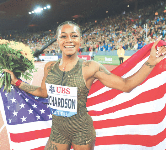 Nuguse wins 1,500m as Tebogo, Richardson star in Zurich - Newspaper ...