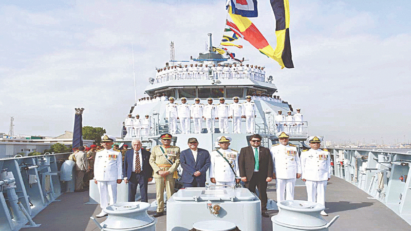 President for enhanced naval power for maritime defence - Pakistan ...