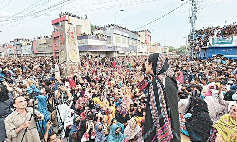 THE WOMEN OF THE BALOCH SPRING - Newspaper - DAWN.COM
