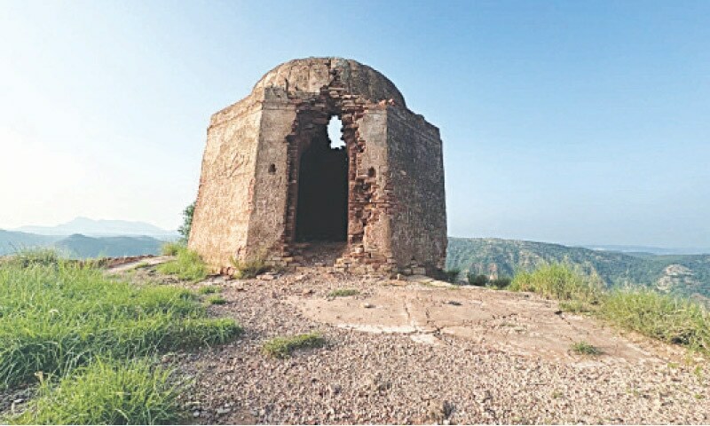 Kussak Fort — once a bastion of Janjua rulers - Newspaper - DAWN.COM