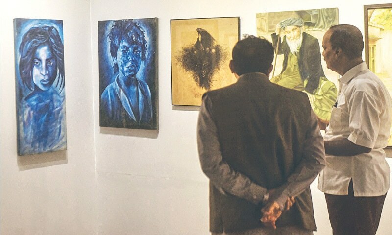The curious case of the disappeared paintings - Newspaper - DAWN.COM
