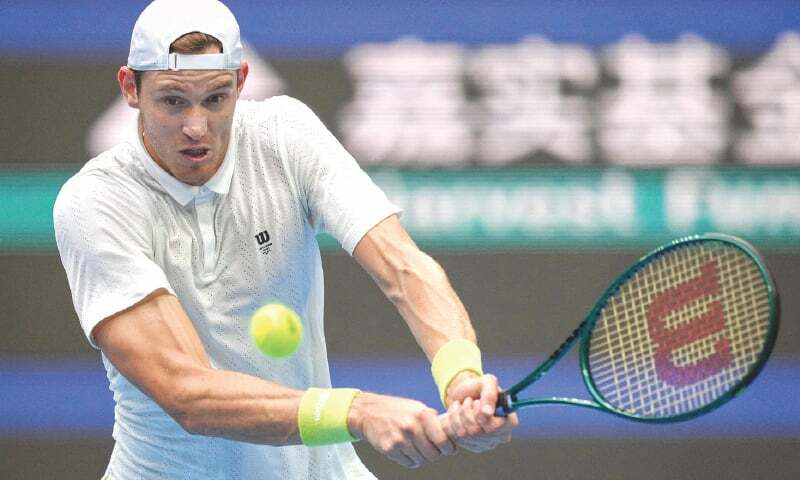 Sinner launches China Open title defence - Newspaper - DAWN.COM