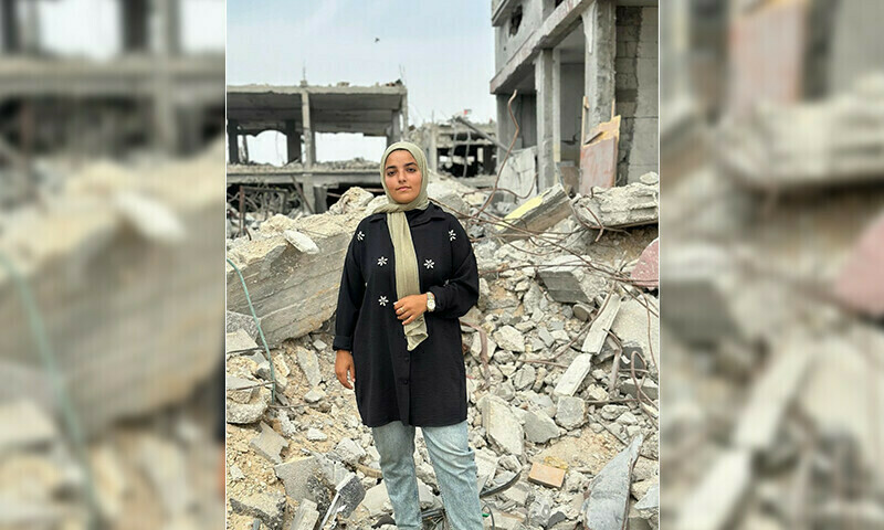 Surviving a year of atrocities in Gaza: A 19-year-old’s tale of pain ...