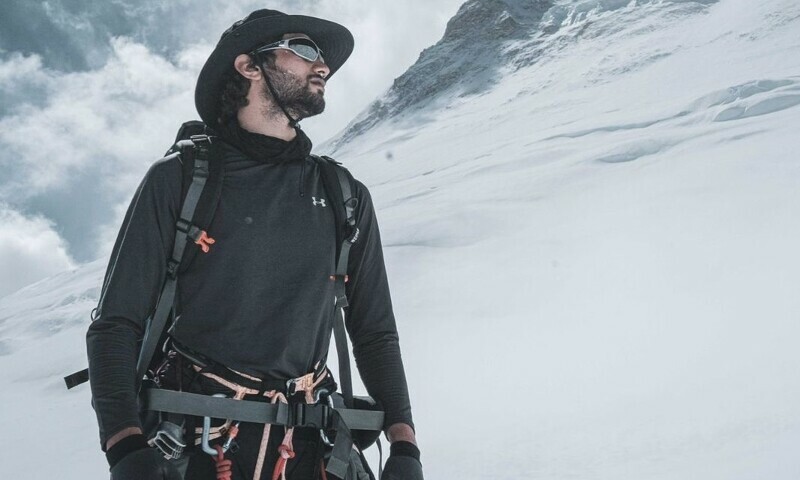 Shehroze Kashif becomes youngest Pakistani to summit world’s 8,000m ...