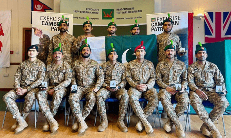 Pakistan Army wins Cambrian Patrol 2024 - Pakistan - DAWN.COM