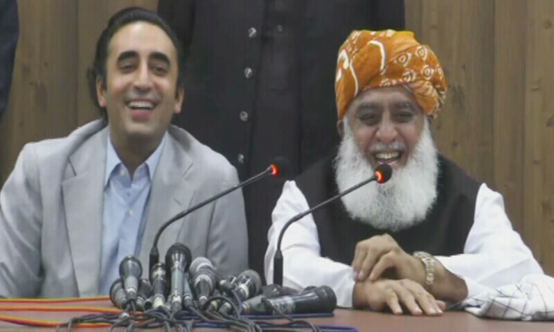 PPP, JUI-F agree on shared draft of constitutional package - DAWN.COM