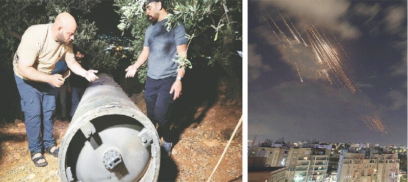 Tehran answers Israeli aggression in Lebanon with ballistic missile ...