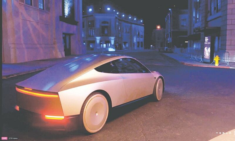Musk unveils ‘cybercab’ robotaxi - World - DAWN.COM