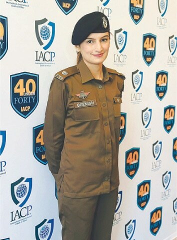 SP Beenish Fatima wins laurels - Newspaper - DAWN.COM