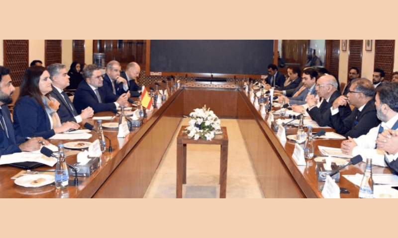 Pakistan, Spain to collaborate on a range of global challenges ...