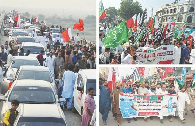 Sindh erupts in protest against Centre’s plan to dig six canals from ...