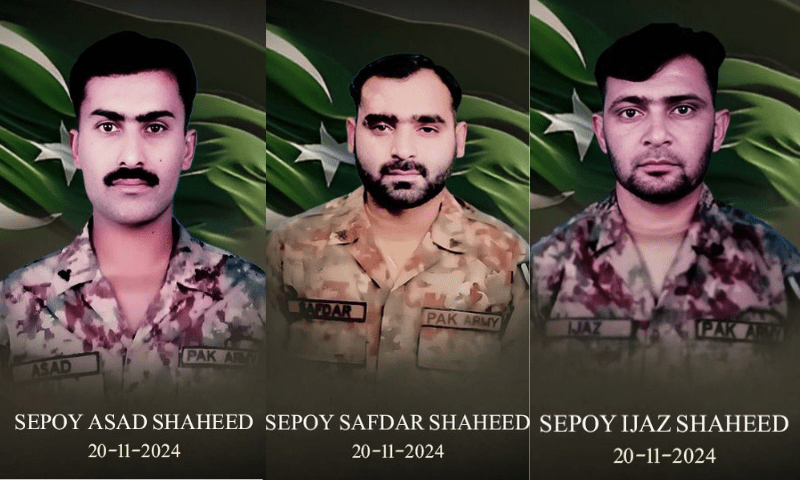 12 security men martyred, 6 terrorists killed following attack on Bannu ...