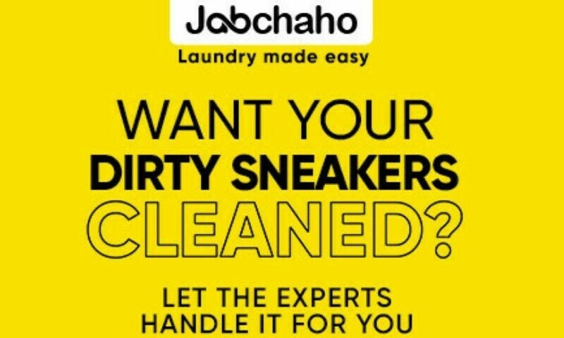 Jab Chaho: The ultimate shoe and sneaker cleaning service for every ...
