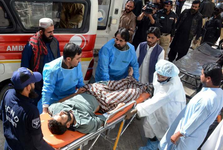 Children among eight dead in Mastung bombing - Pakistan - DAWN.COM