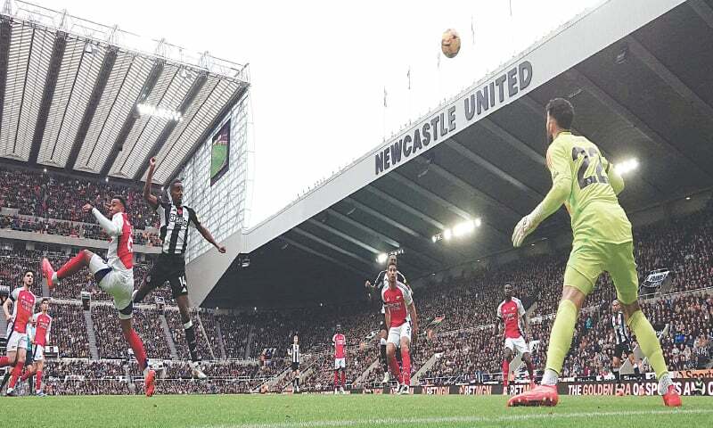 City’s unbeaten run snaps, Arsenal crash as Liverpool go top ...