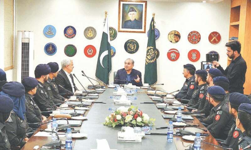 Role of Frontier Constabulary vital for ensuring peace, security ...