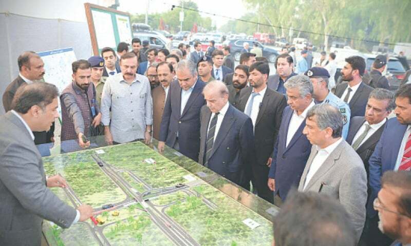 PM Shehbaz inaugurates work on 2 mega road projects in Islamabad ...