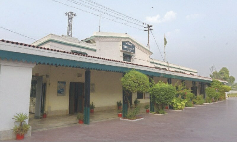 Nearly 150-year-old Chaklala railway station still serving the purpose ...