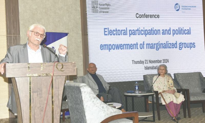 Marginalised groups’ participation in politics far slow: Babar ...