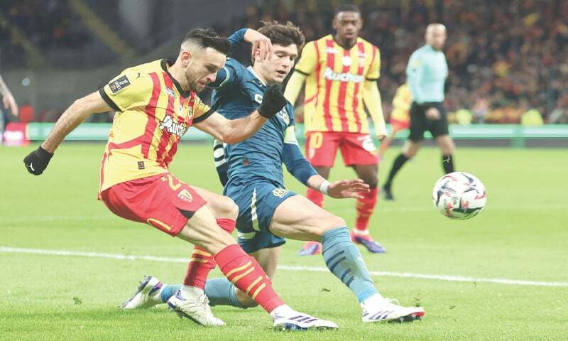Marseille down Lens to stay in touch with Ligue 1 leaders - Newspaper ...