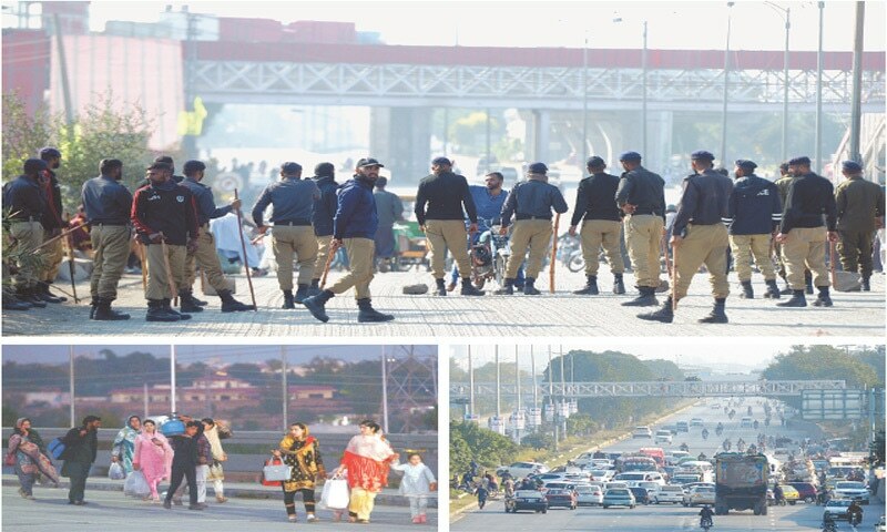 Imran, Bushra, PTI leaders booked for ‘criminal conspiracy, inciting ...