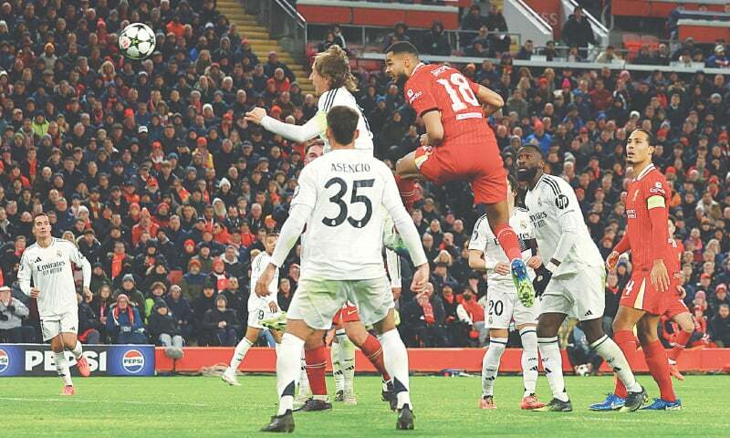 Perfect Liverpool dump Real down Champions League table - Newspaper ...
