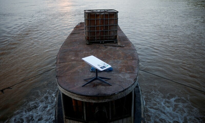 Smugglers use Starlink device to bring $4bn meth into India - World ...